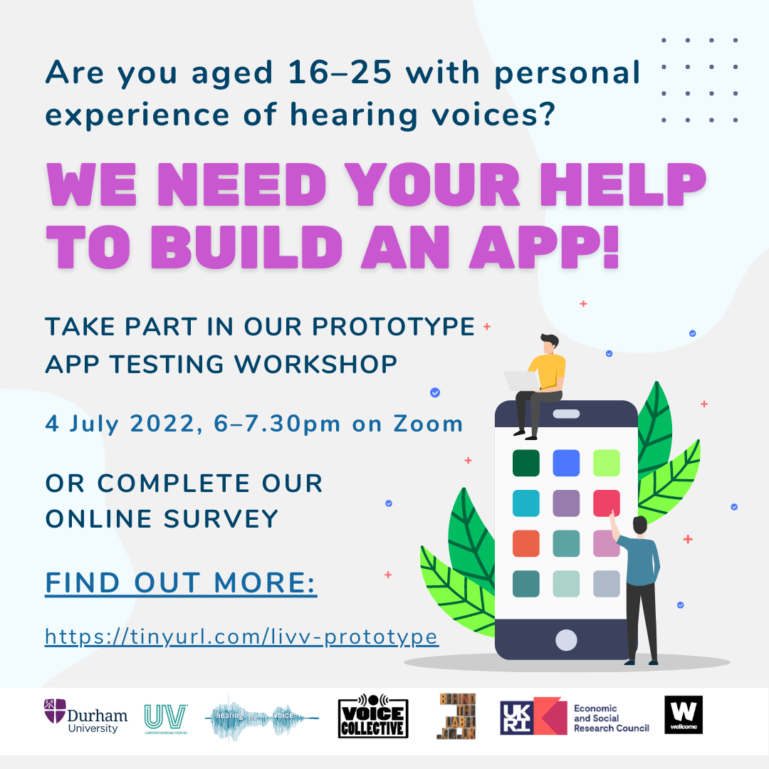 Hearing the Voice | Interdisciplinary voice-hearing research